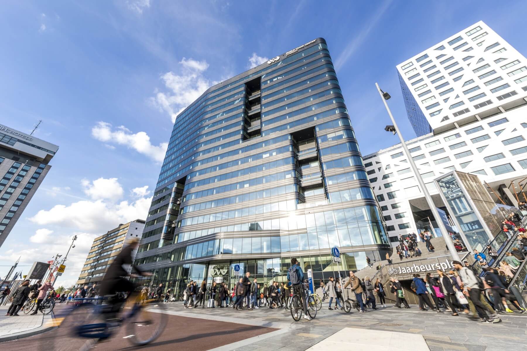 WTC Utrecht, Jaarbeursplein - Nexton - Building the smart